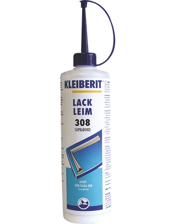 Super-Lackleim 308 0,5 kg Plastikflasche - Kleiberit | Craft Depot ...